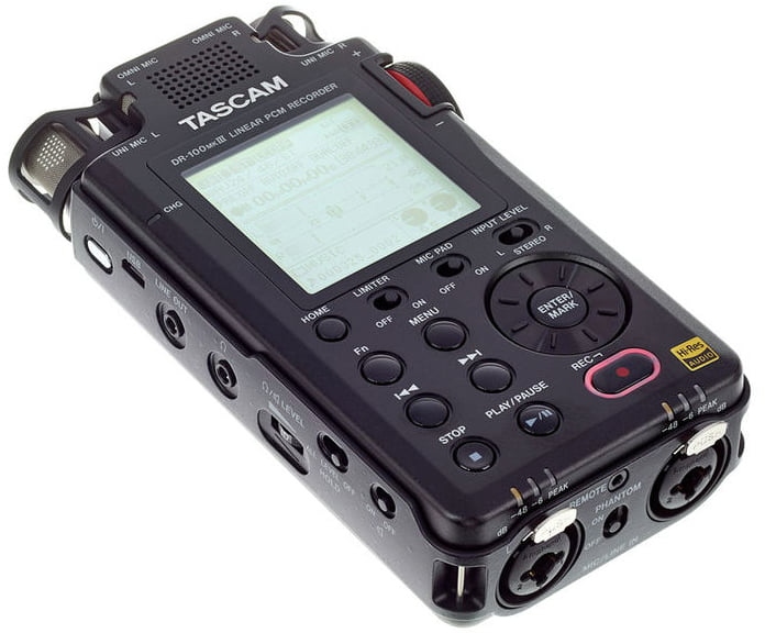Tascam DR-100 MKIII - Recorder PCM portabil - SoundCreation
