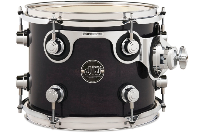 DW PDP Performance Lacquer Ebony Stain 10x8" - Tom Tom - SoundCreation