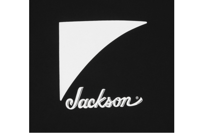Jackson Shark Fin Logo T-Shirt Black XXL - Tricou - SoundCreation