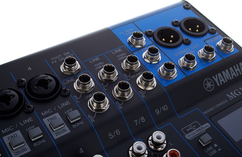 Yamaha MG 10XU - Mixer - SoundCreation