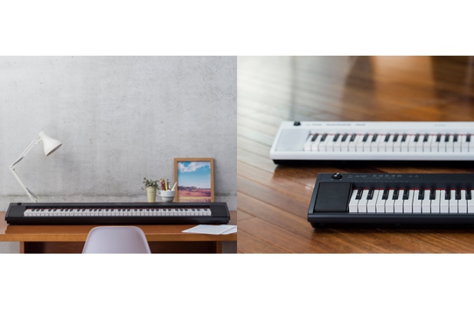 Yamaha NP-12 Piaggero Black - Pian digital - SoundCreation