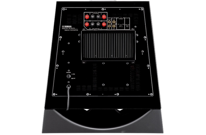 Yamaha NS-SW700 Piano Black - Subwoofer Hi-Fi activ - SoundCreation