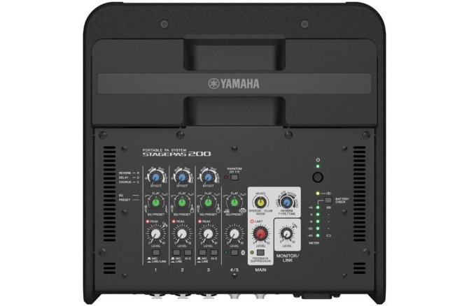 Yamaha Stagepas 200 - Sistem PA mobil - SoundCreation