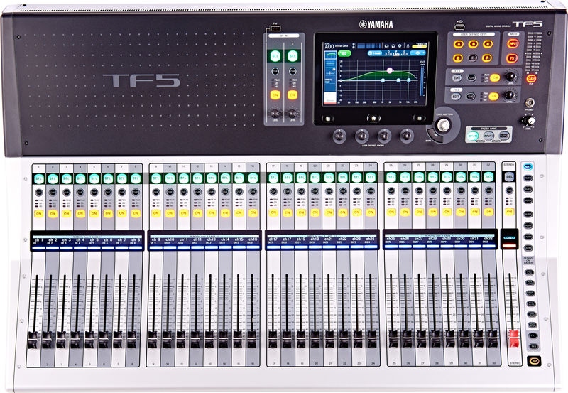 Yamaha TF-5 - Mixer Digital - SoundCreation