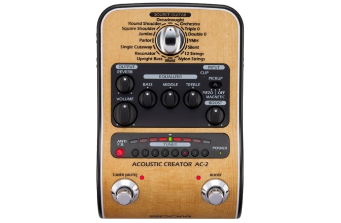 Zoom AC-2 Acoustic Creator - Procesor chitara acustică - SoundCreation