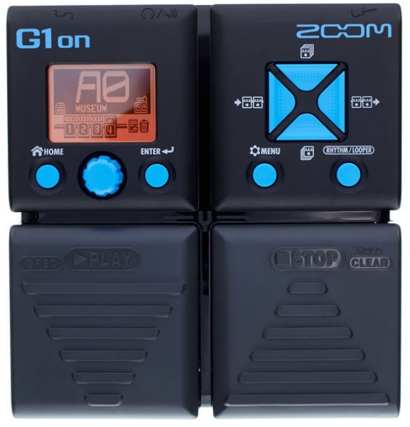 Zoom G1on - Multi-efect chitară - SoundCreation