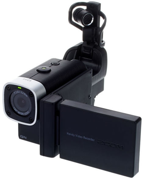 Zoom Q4 Handy Video Recorder - Video-recorder - SoundCreation