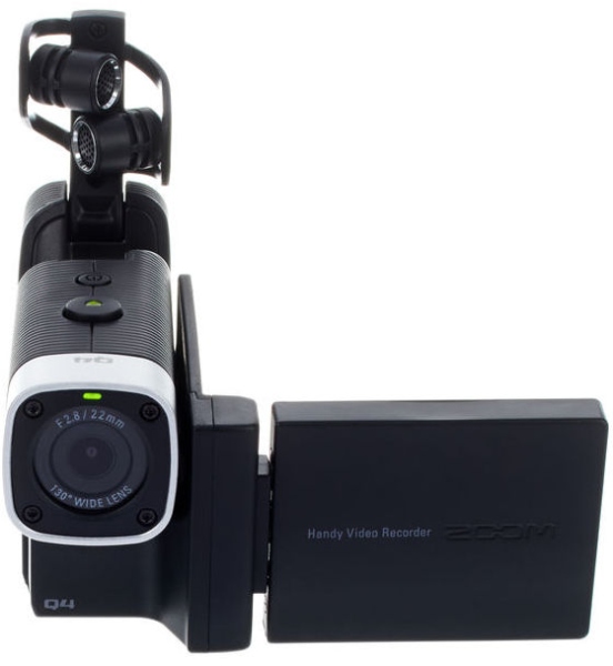 Zoom Q4 Handy Video Recorder - Video-recorder - SoundCreation